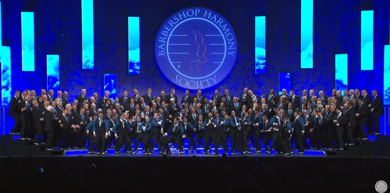 Top 10 Barbershop Chorus Contest Performances – Number 6 – The Vocal ...